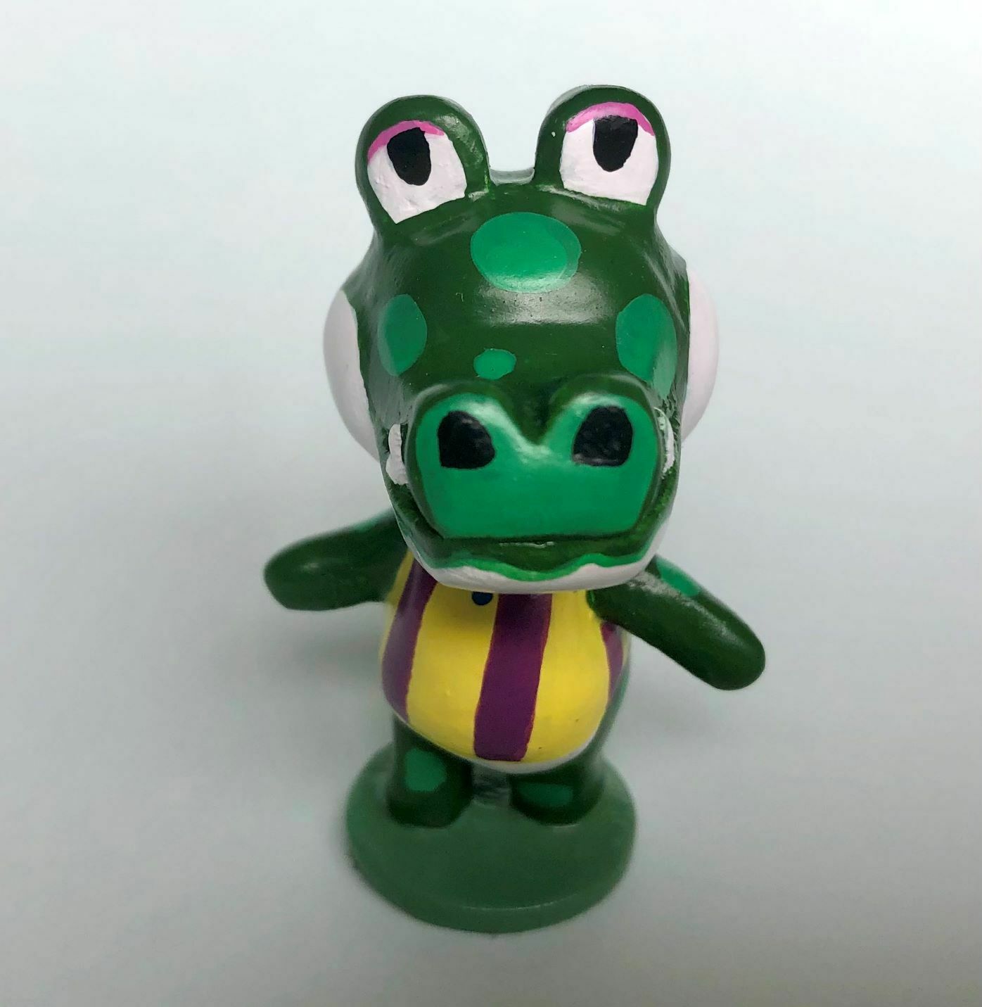 Free STL file Alligator from Animal Crossing・3D printing model to ...