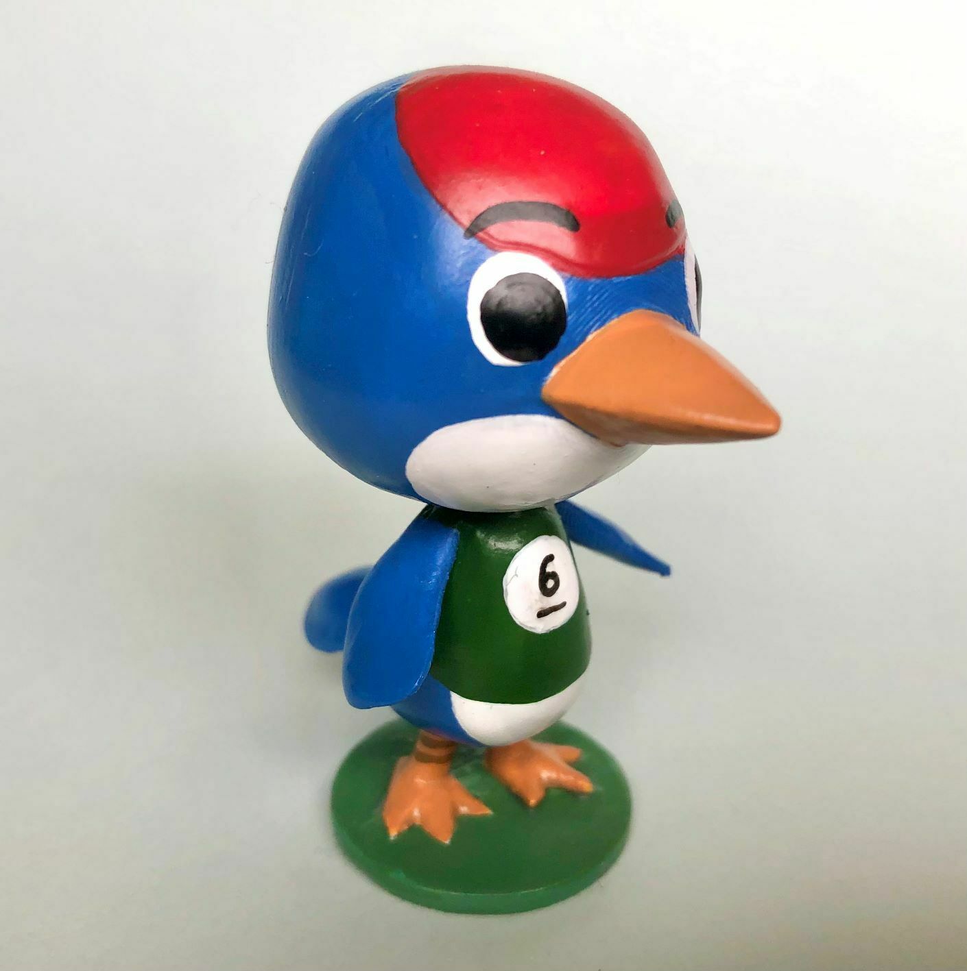 Free STL file Jay - Animal Crossing・3D print object to download・Cults