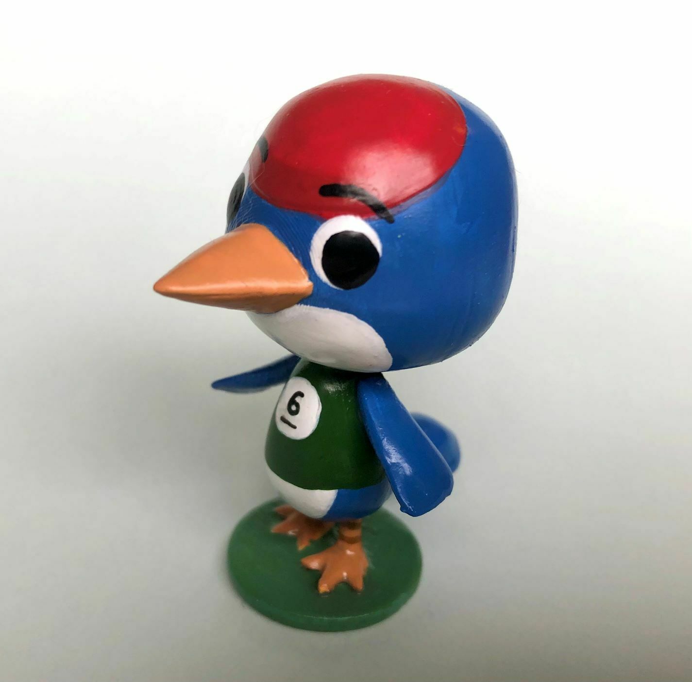 Free STL file Jay - Animal Crossing・3D print object to download・Cults