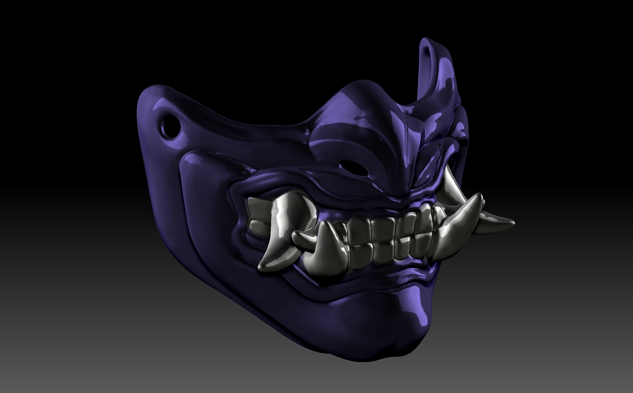 STL file Sub zero samurai mask・3D printing template to download・Cults