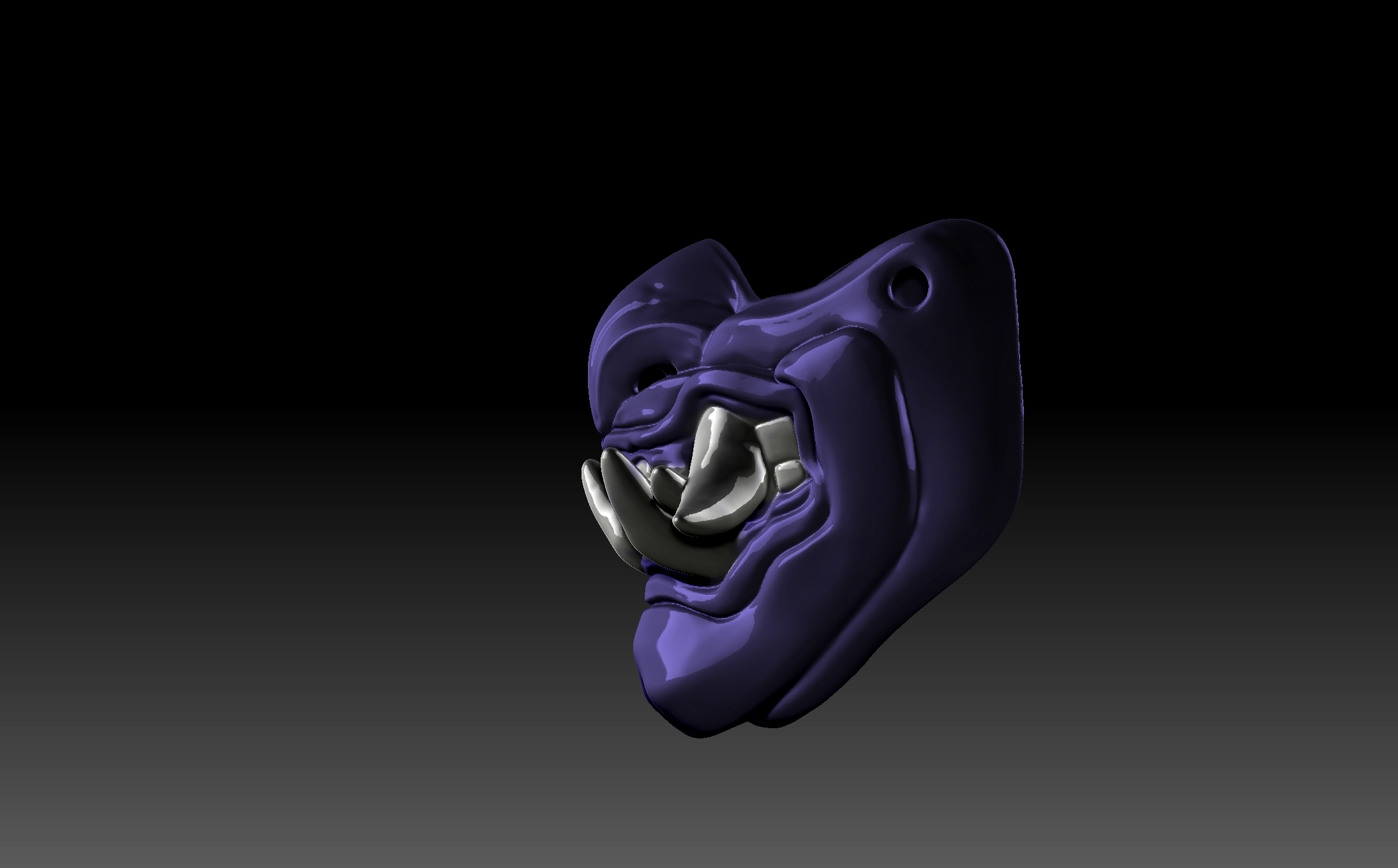 STL file Sub zero samurai mask・3D printing template to download・Cults