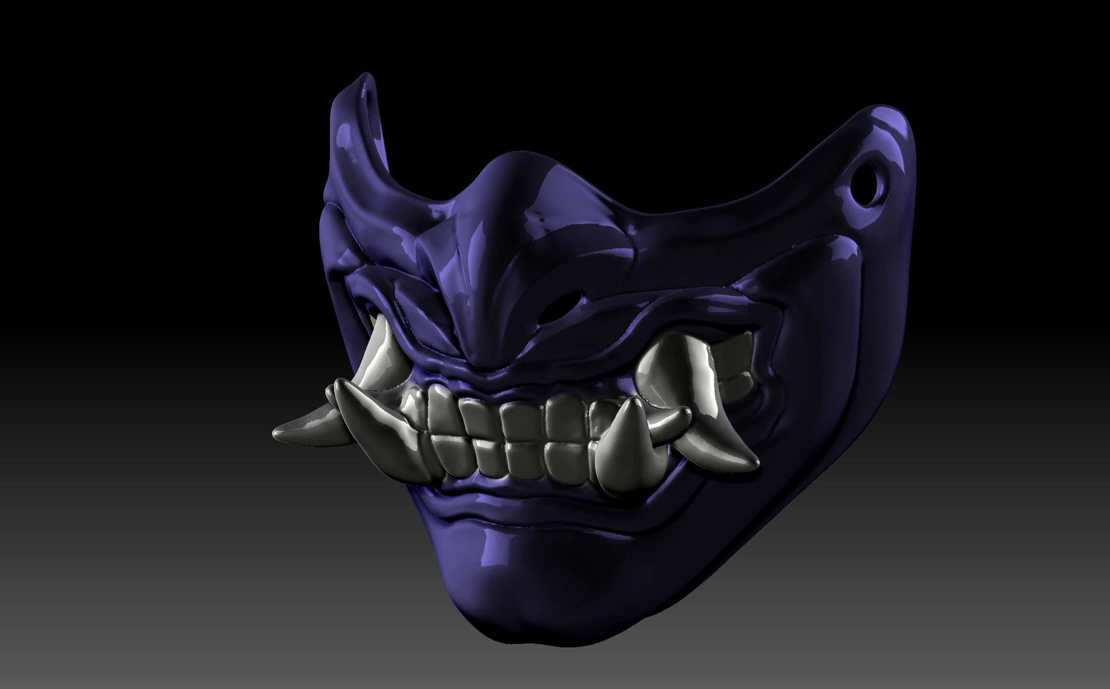 STL file Sub zero samurai mask・3D printing template to download・Cults