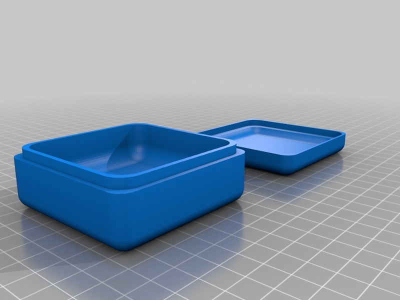 Free 3D file Parametric token tray・3D printing idea to download・Cults