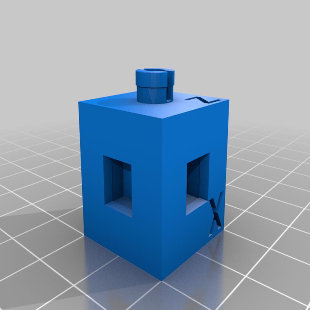 Free 3D file Stacking calibration cube (SCaliCube?) 🔧・3D printing ...