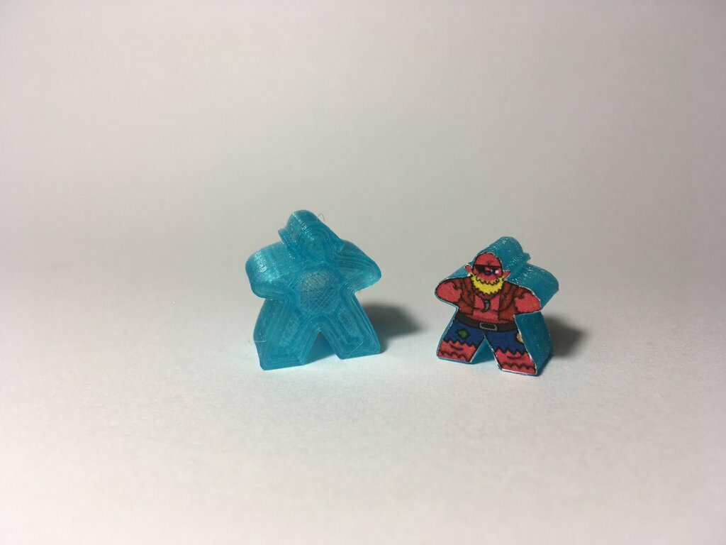 Free 3D file Goblin Tower meeples・3D printer model to download・Cults