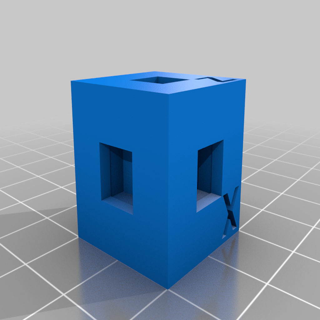 Free 3D file Stacking calibration cube (SCaliCube?) 🔧・3D printing ...