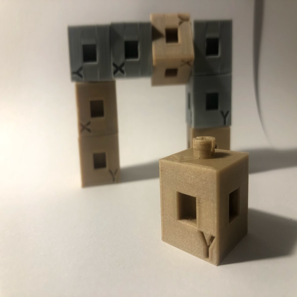 Free 3D file Stacking calibration cube (SCaliCube?) 🔧・3D printing ...