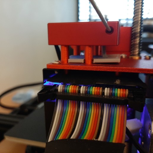 Download free STL file Holder for CR-10-Max filament detector • 3D ...