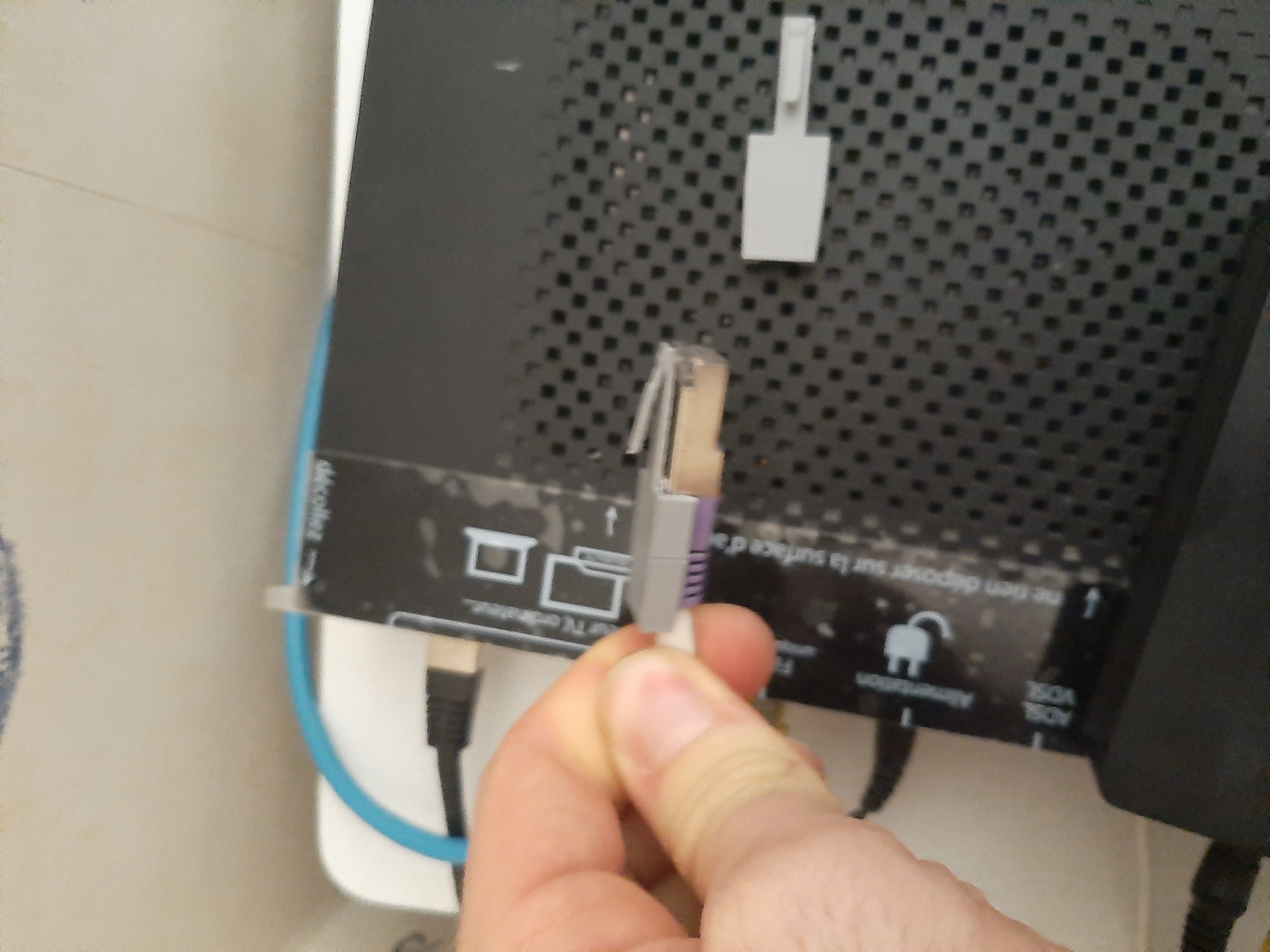 Free STL file ethernet cable end・Design to download and 3D print・Cults