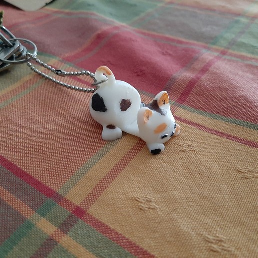 3D printer Keychain / Smartphone Stand • made with CR 10 Max ・ Cults