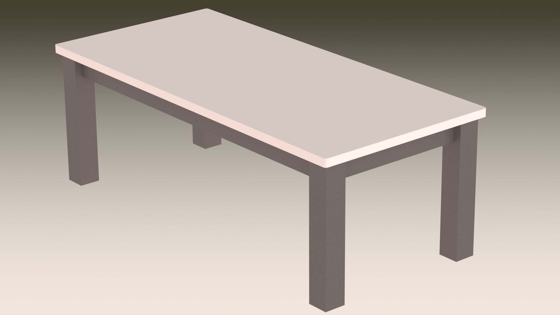 Free STL file Стол・Design to download and 3D print・Cults