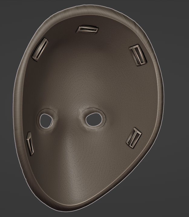 Free 3D file PAY DAY 2 Zipper Mask・3D printing template to download・Cults