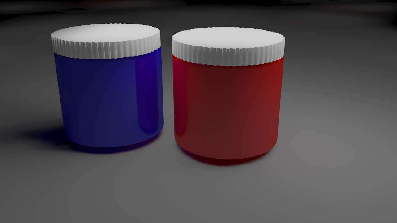 3D file paint cans・3D printing model to download・Cults