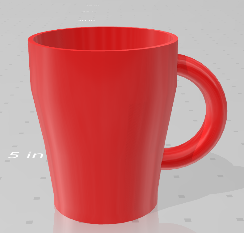 STL file coffe cup・Model to download and 3D print・Cults