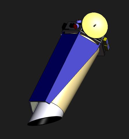 Free 3D file Kepler space telescope・3D printer model to download・Cults
