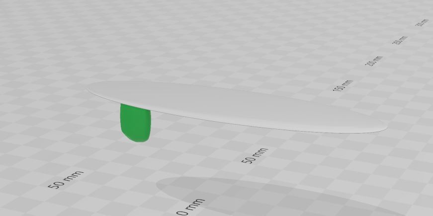 3MF file Surf Board・3D print design to download・Cults