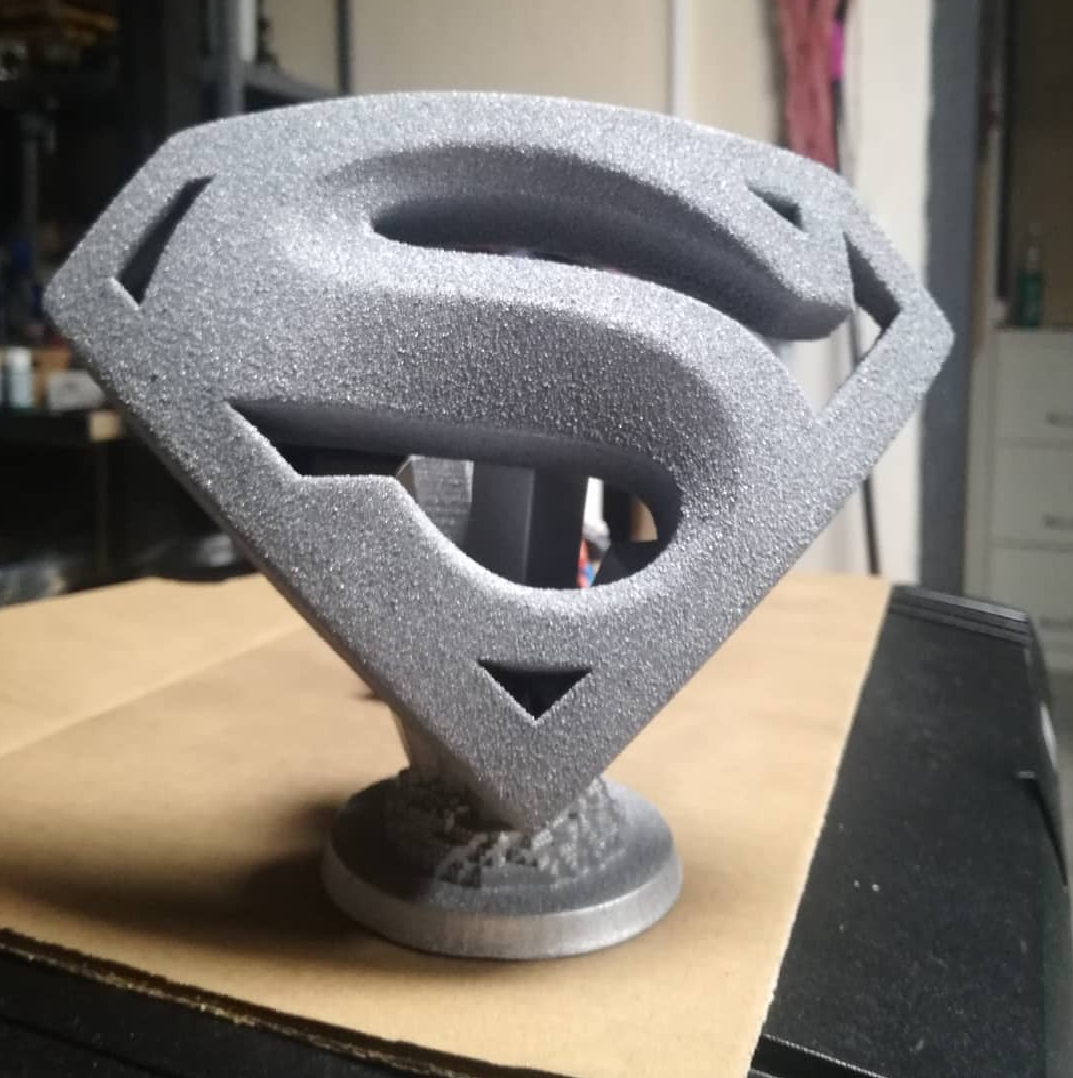 STL file Superman Logo・3D print design to download・Cults