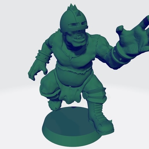 Download STL file Ogre Version 5 for BB- Ogre human team • 3D printing ...