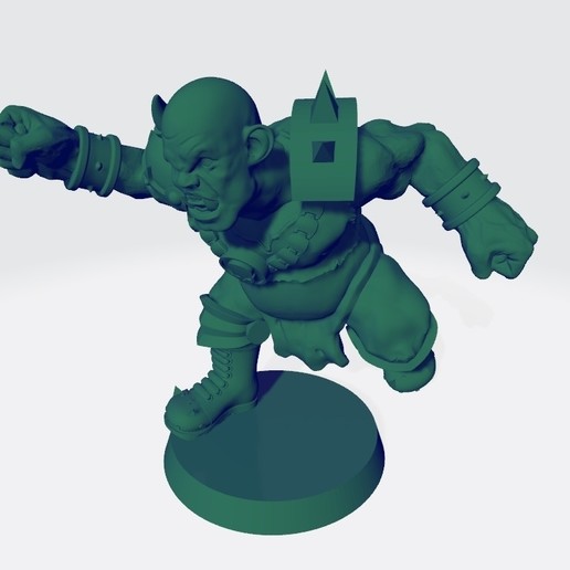 Download STL file Ogre Version 4 for BB- Ogre human team • 3D printer ...