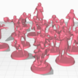 Download STL file Vampire team BB • 3D printable model ・ Cults