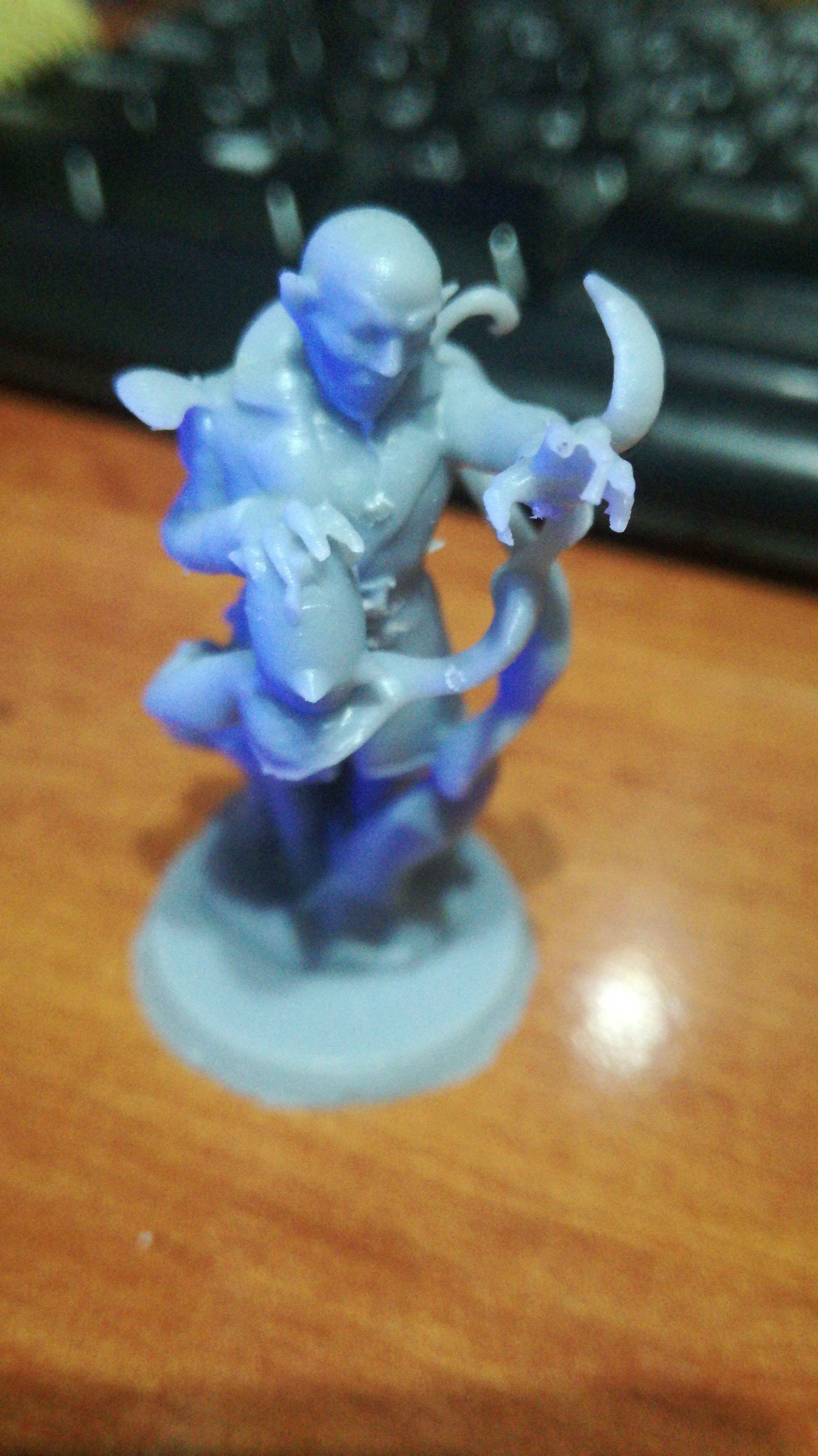 3D printed Vampire team BB - Vampire team • made with Anycubic Photon s ...