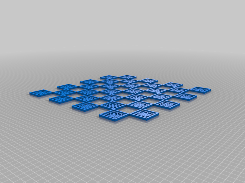 Free STL file Spiral Chess Board - Multi-Material・3D printable model to ...