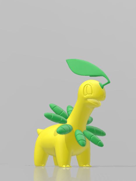 STL file Bayleef・3D print design to download・Cults