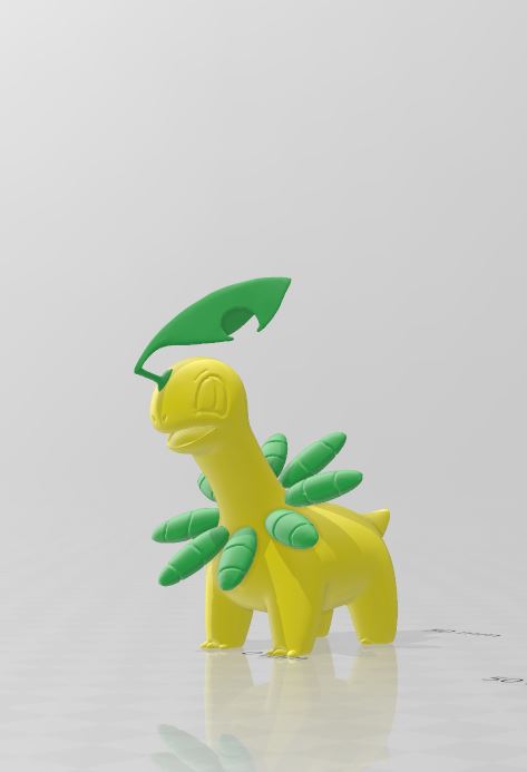 STL file Bayleef・3D print design to download・Cults