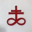 Download 3D printing designs TBOI Brimstone Symbol - Wall Decoration ...