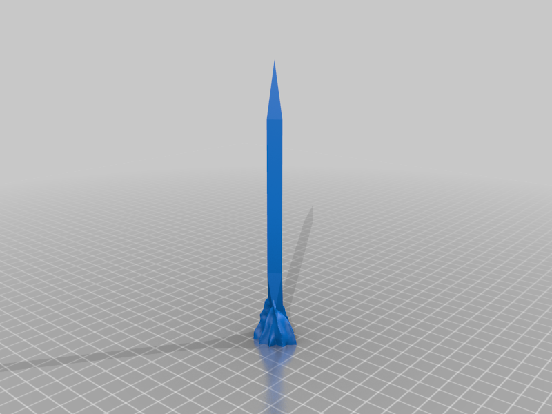 Free 3D file Reg Mage Dagger (D&D) 🧙・Design to download and 3D print・Cults