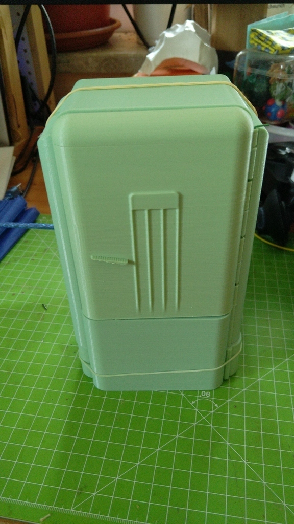 Free 3D file The Former's Fridge (from Control)・3D printer design to ...