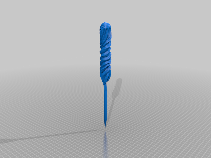 Free 3D file Reg Mage Dagger (D&D) 🧙・Design to download and 3D print・Cults