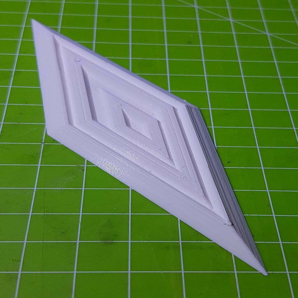 Free STL file Frozen II Elemental Crystals 🔮・3D print design to ...