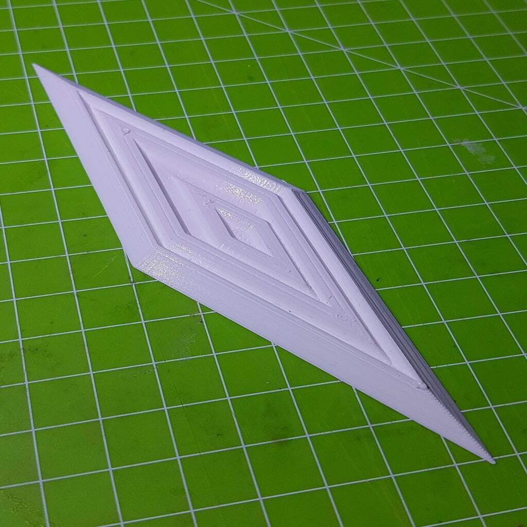 Free STL file Frozen II Elemental Crystals 🔮・3D print design to ...