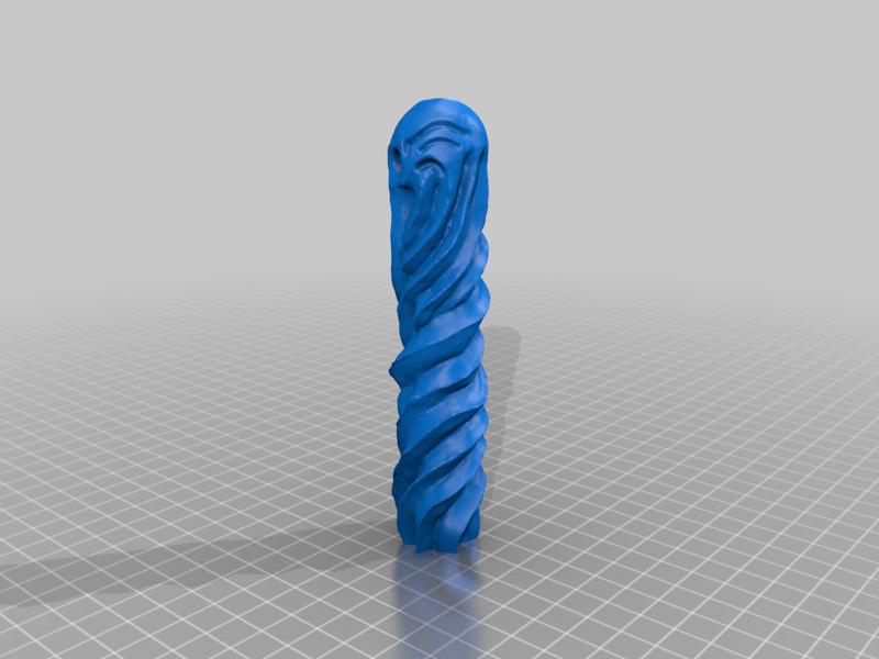 Free 3D file Reg Mage Dagger (D&D) 🧙・Design to download and 3D print・Cults