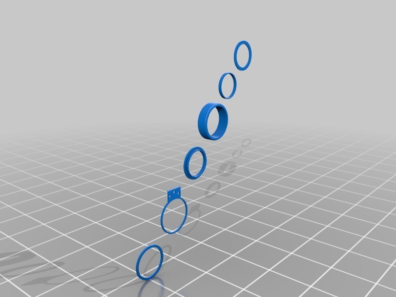 Free 3D file Hubless wheel 2・3D printing model to download・Cults