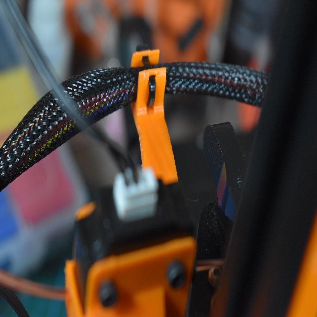 Free STL file Ender 3 Filament runout sensor with cable management ...