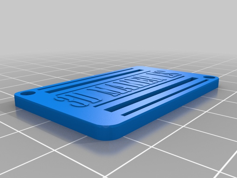 Free STL file Filament Sensor Case with arm for Filament Support ...