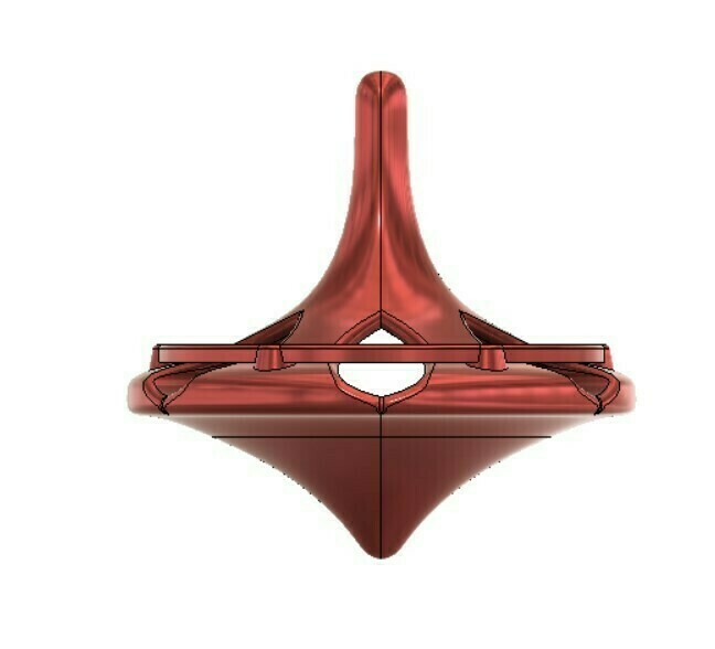 STL file decorated router・3D printing template to download・Cults