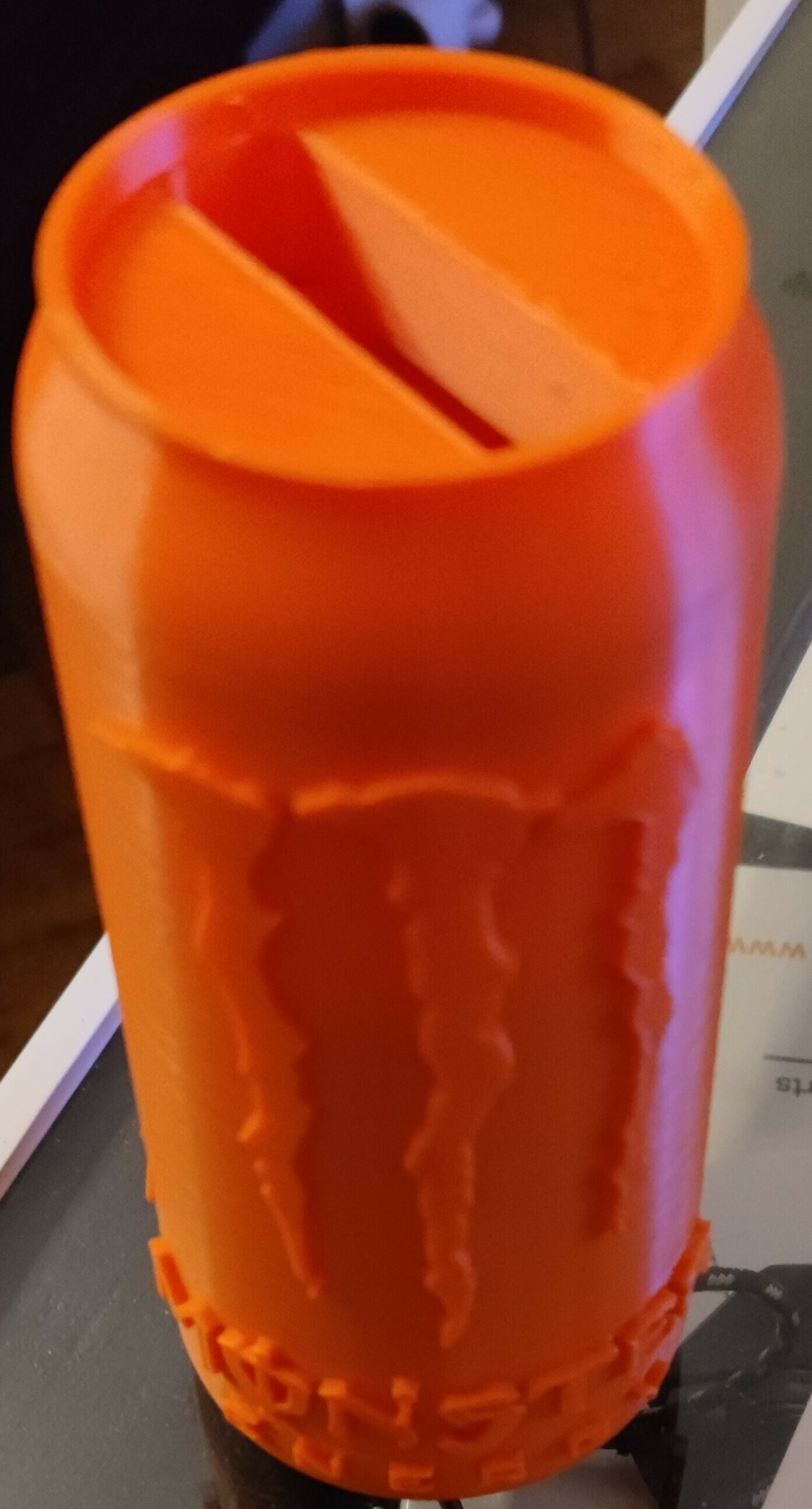 STL file monster can piggy bank・3D printable model to download・Cults