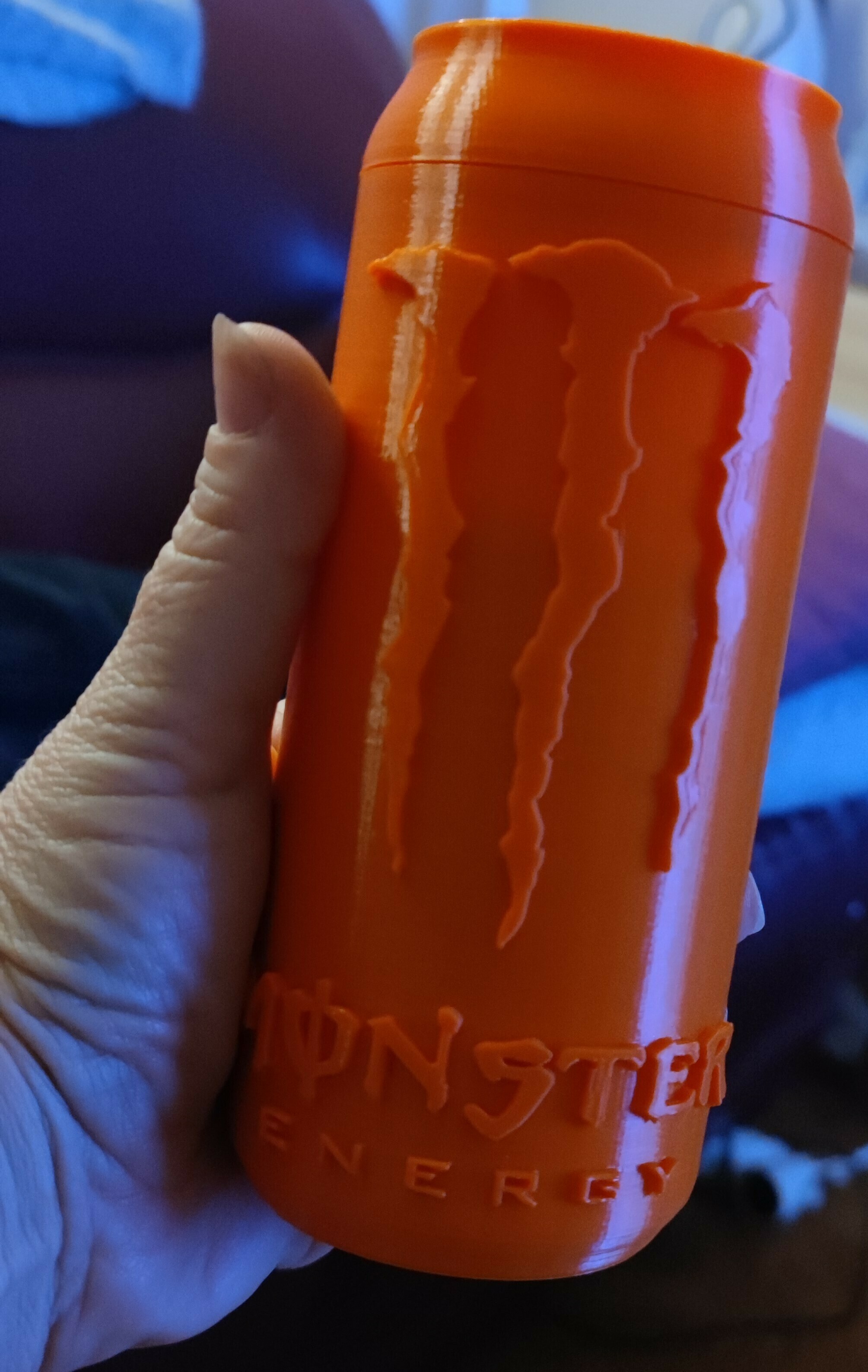 STL file monster can piggy bank・3D printable model to download・Cults