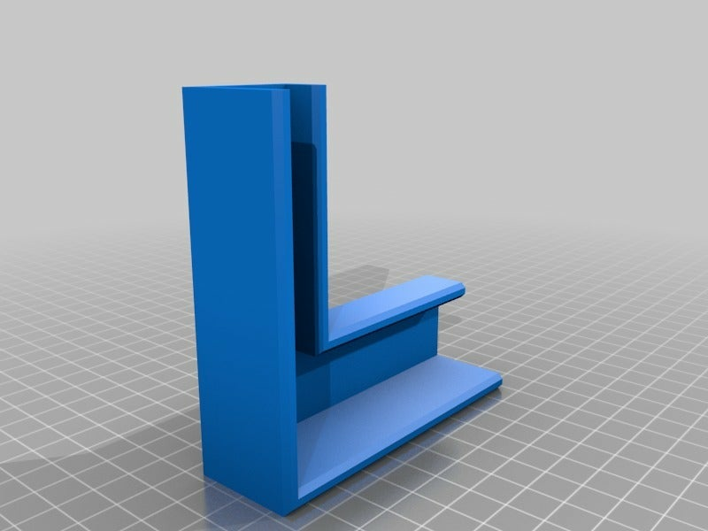 Free STL file Brackets for frame・3D printing idea to download・Cults