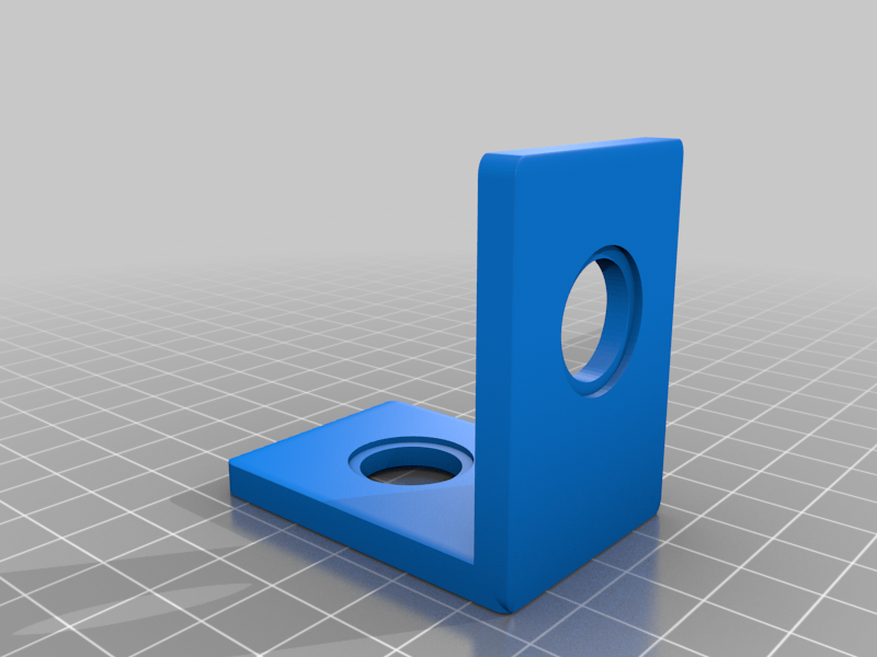 Free 3D file Makedo 90 degree bracket simple・3D printer design to ...