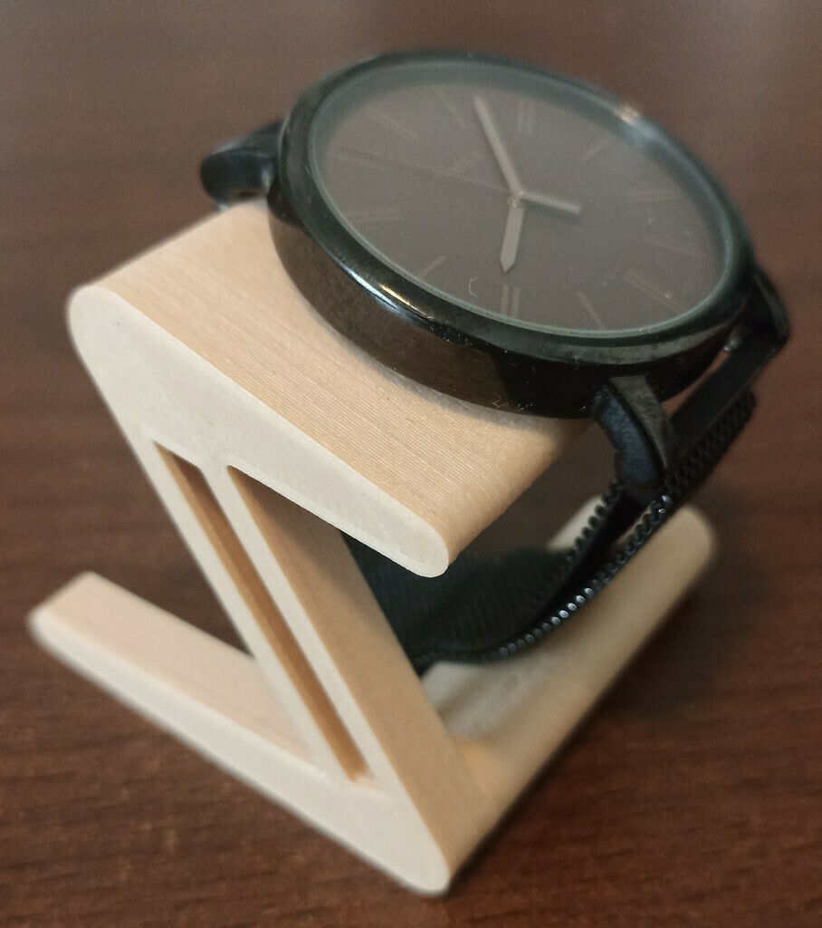 Free 3D file Watch stand・3D printing model to download・Cults