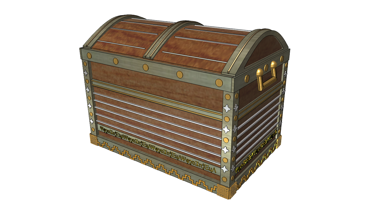 Free STL file Chest・3D printer model to download・Cults