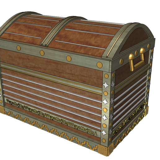Download free 3D printing designs Chest ・ Cults