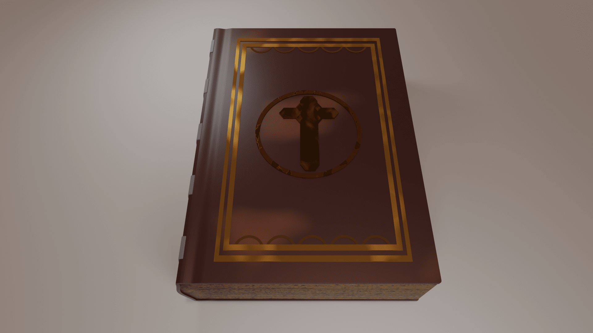 STL file Old book・Template to download and 3D print・Cults