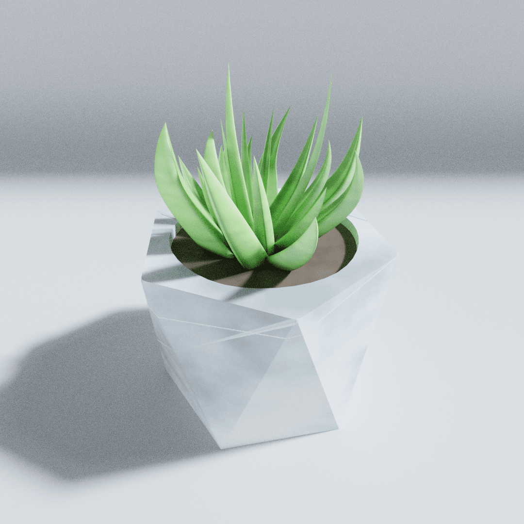 STL file Desk plant 🌿・Template to download and 3D print・Cults