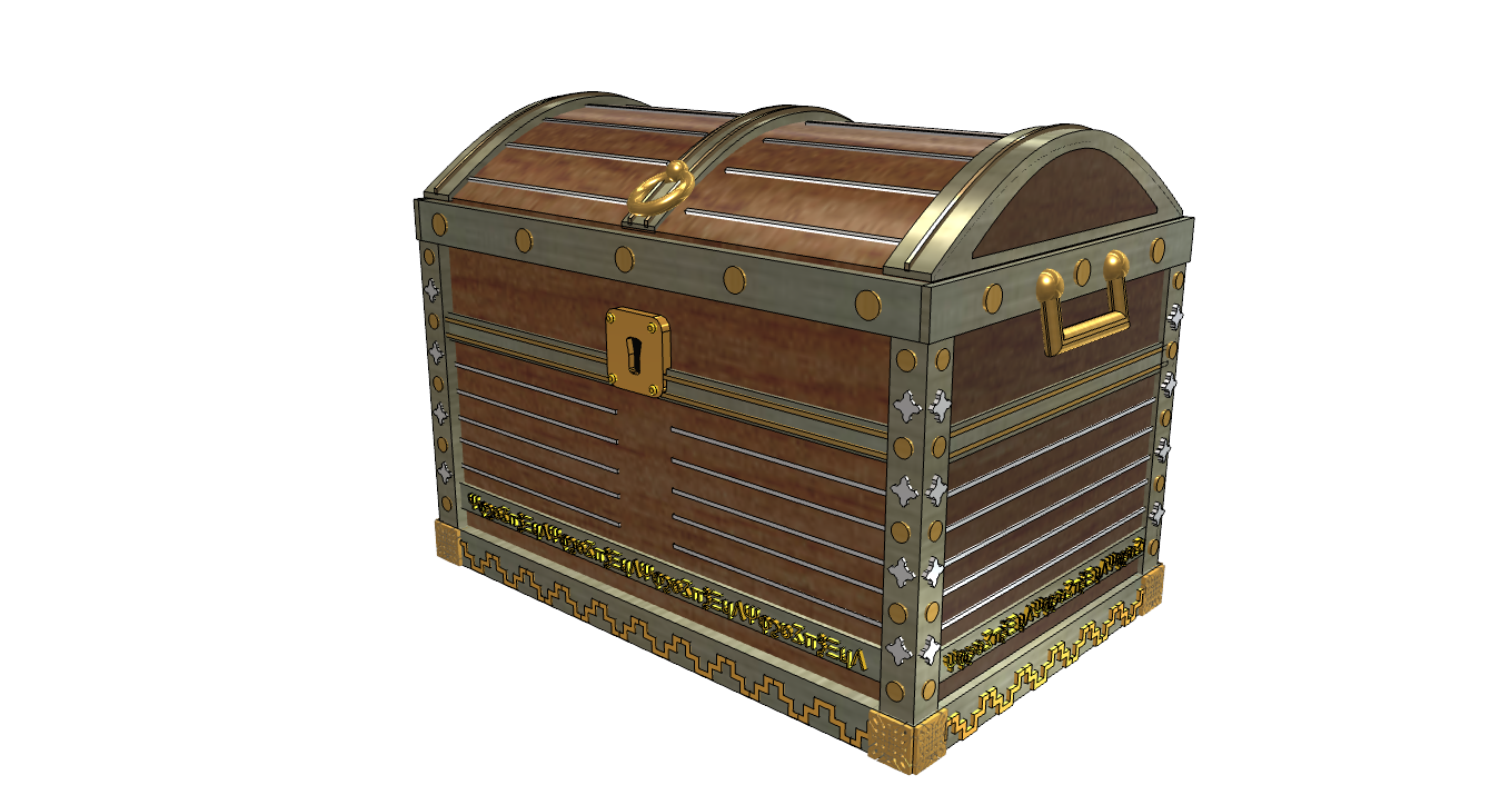 Free STL file Chest・3D printer model to download・Cults