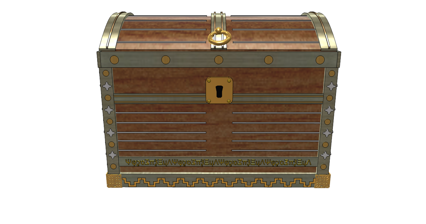 Free STL file Chest・3D printer model to download・Cults